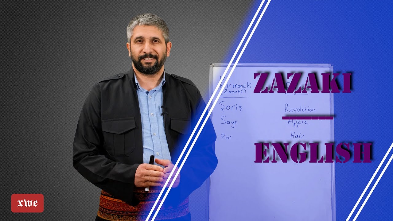 Çekubaz: Zazaki - English : Dersa 1. - YouTube