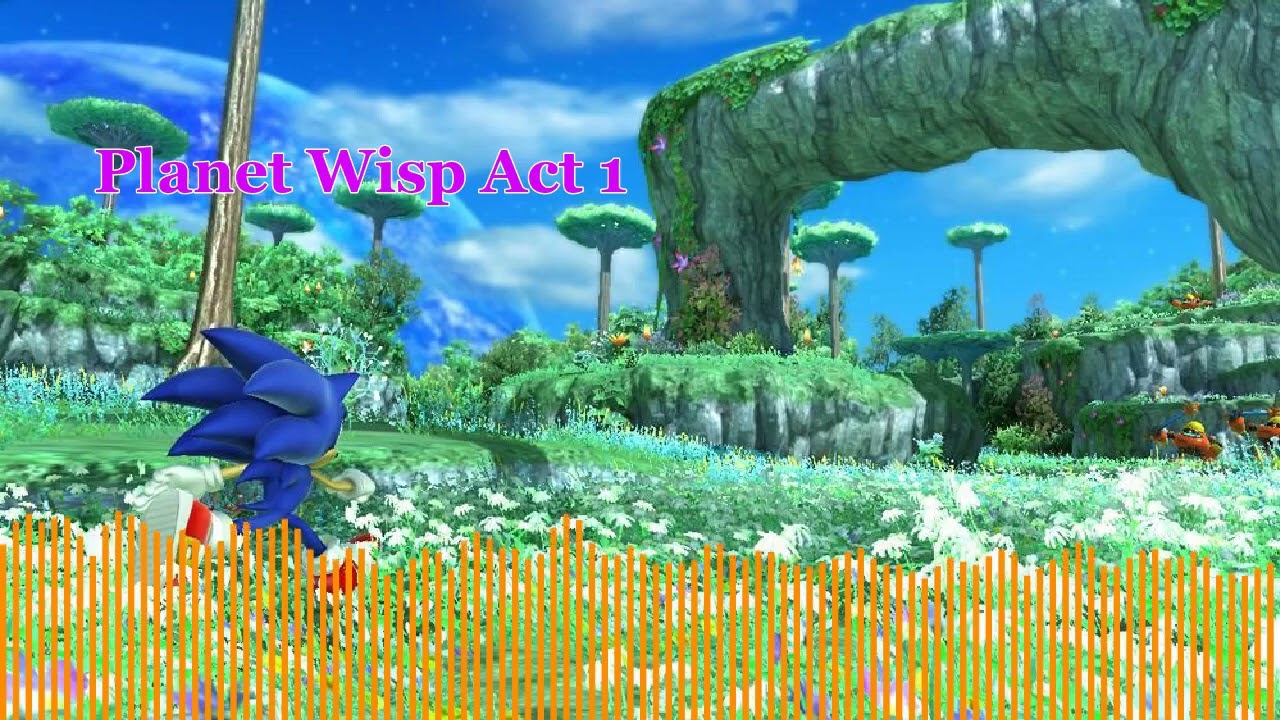 Sonic Colors - Planet Wisp Act 1 Mashup (Original and Ultimate) (Fixed ...