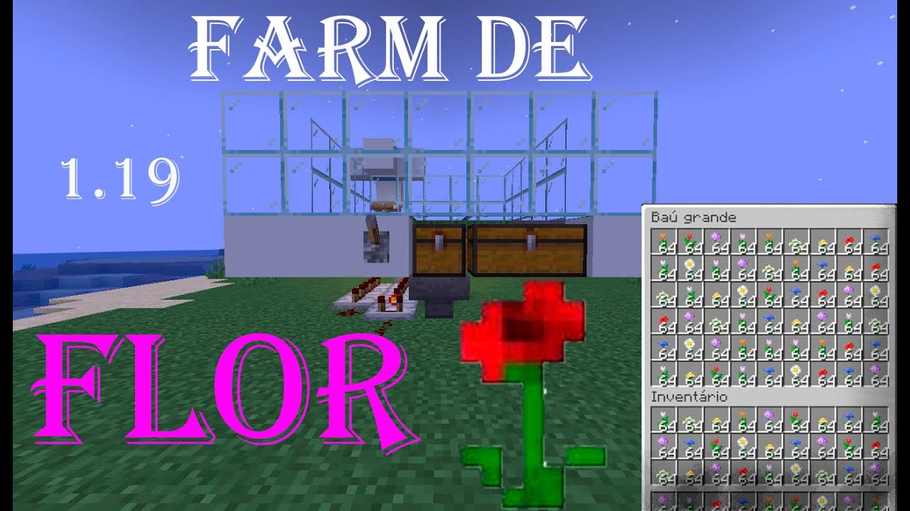 💓TUTORIAL DE FARM DE FLORES - YouTube