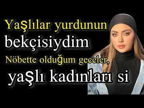 Geçecek bir hikaye：Yaşlılar yurdunun bekçisiydim