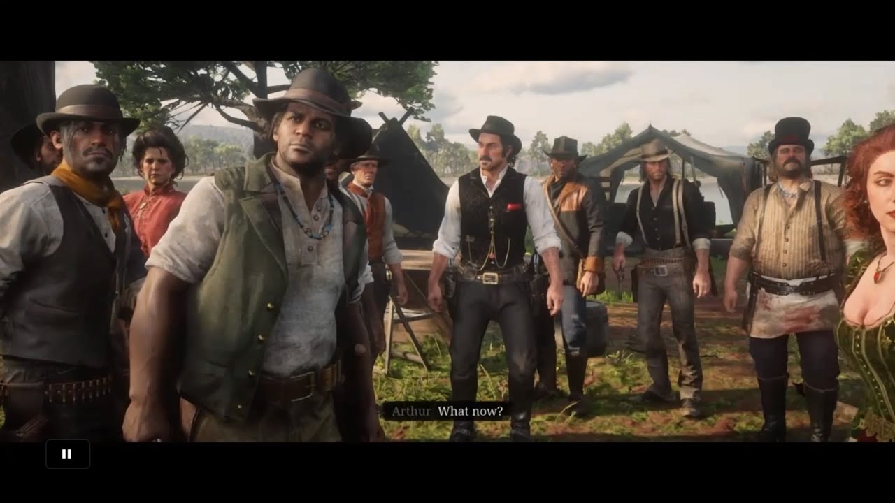 The Pinkertons Found Us Again[Red Dead Redemption 2]Story Walkthrough ...