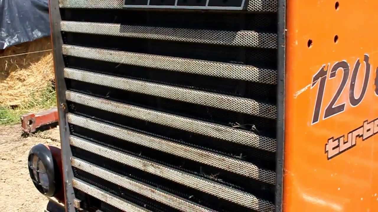 Fiat 120 C TURBO Parte1 - YouTube