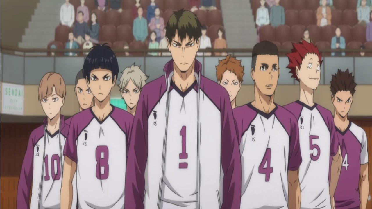 Ushijima Knows How to Make an Entrance... - YouTube
