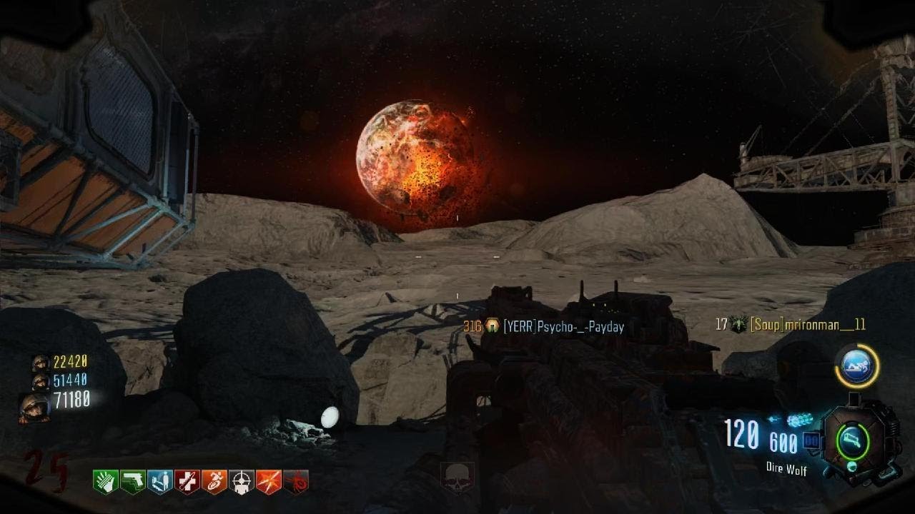 Call of Duty®: Black Ops 3 Zombies Chronicles | Moon Easter Egg - YouTube
