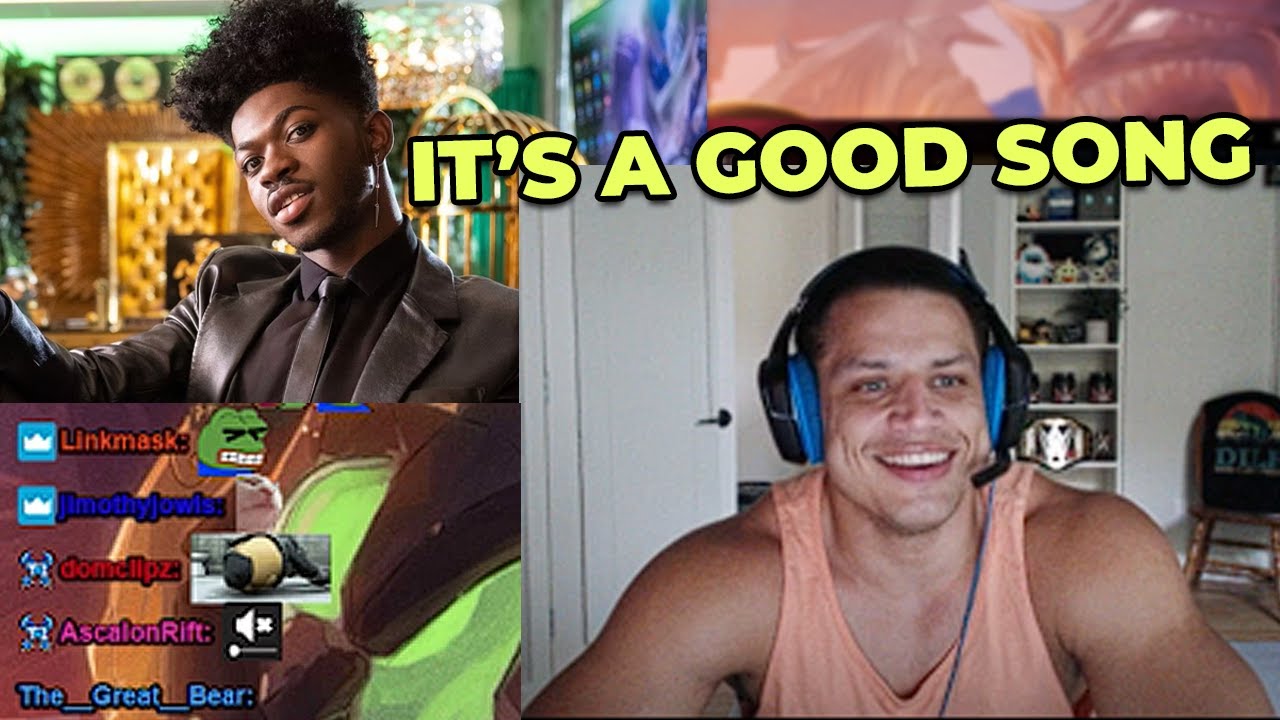 Tyler1 Is Addicted To LIL NAS X Worlds Anthem - YouTube