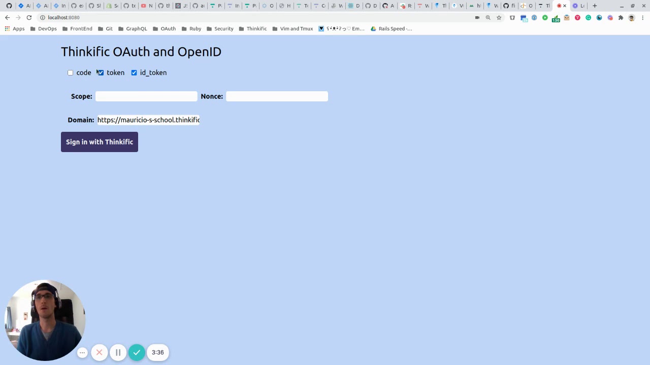 Thinkific Developers OpenID Connect - YouTube