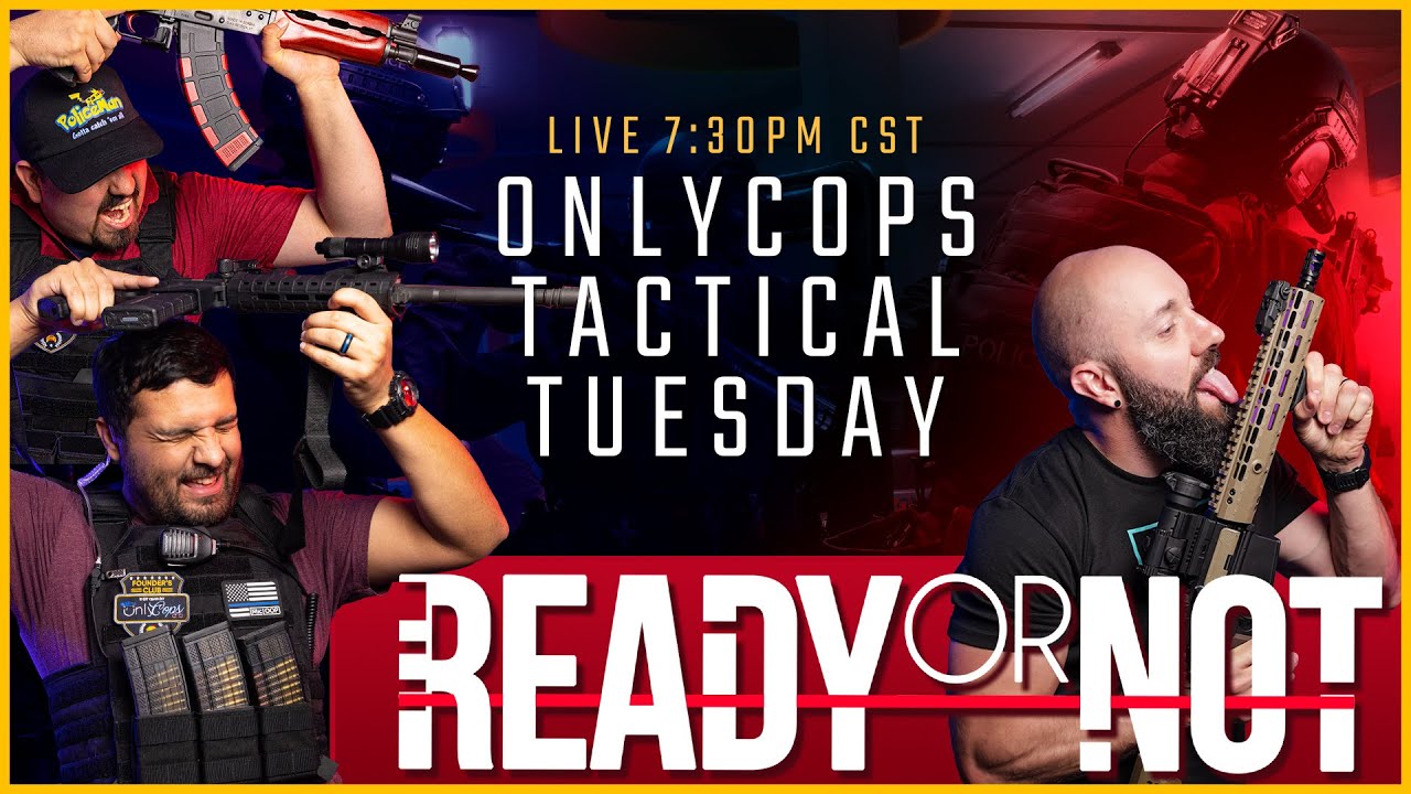 🚨Tactical Tuesday🚨 - 💀READY OR NOT 💀 SWATTHEORY IS HERE👮 We might not ...