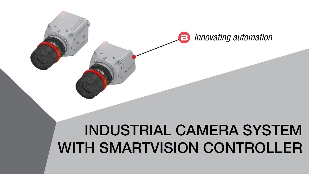 Industrial Camera and SmartVision Controller Vision Solutions - YouTube