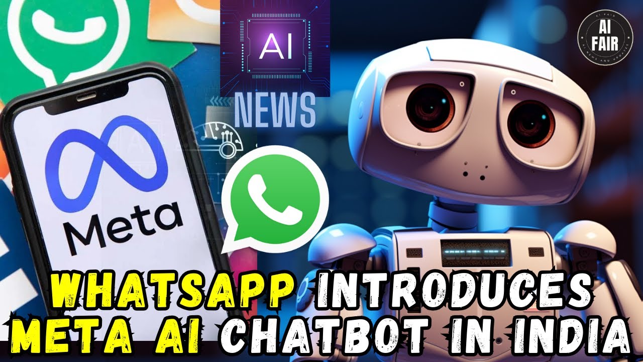 WhatsApp introduces Meta AI chatbot in India. How to get it #ai #ainews ...