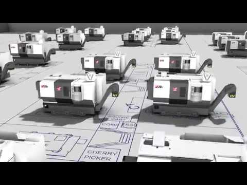 Factory Layout Animation - YouTube