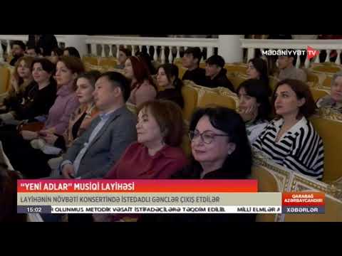 İstedadlı gənclər \