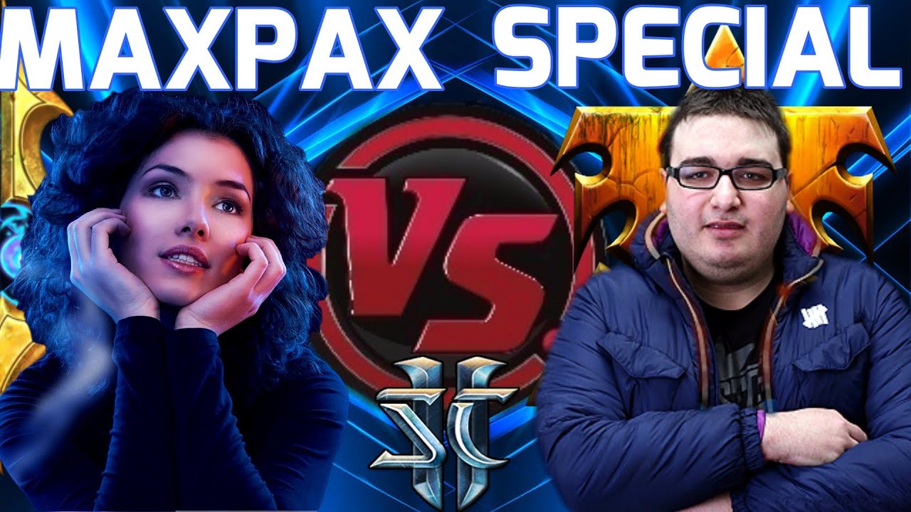 Starcraft 2: MaxPax [P] vs. Special [T], 4K Best of 5, ASUS ROG, Group ...