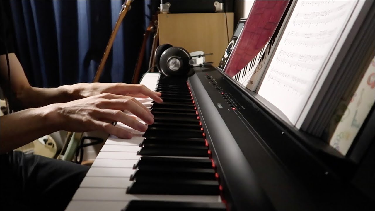 Ágúst / Ólafur Arnalds (Cover) ｜YAMAHA P-125a - YouTube