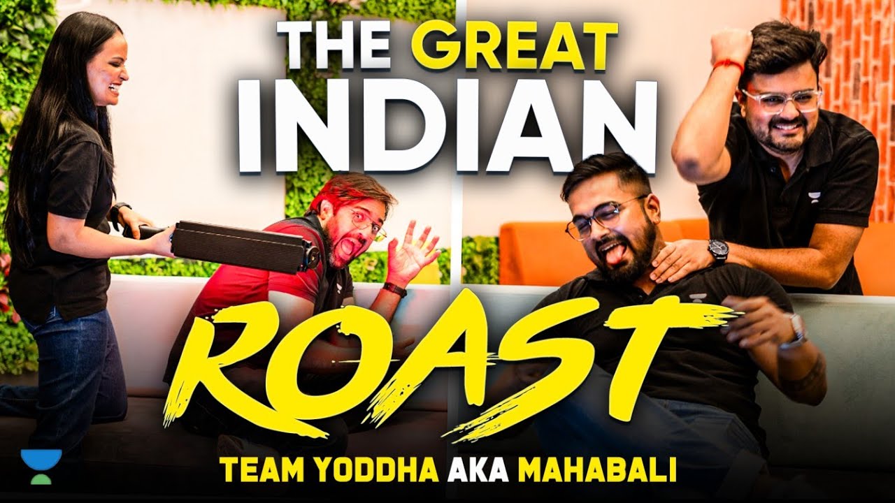 The Great Indian Roast Show | Team Mahabali - YouTube