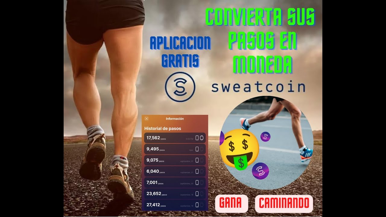 Swetcoin GANA POR CAMINAR link https://sweatco.in/i/gabrielcifuentes ...