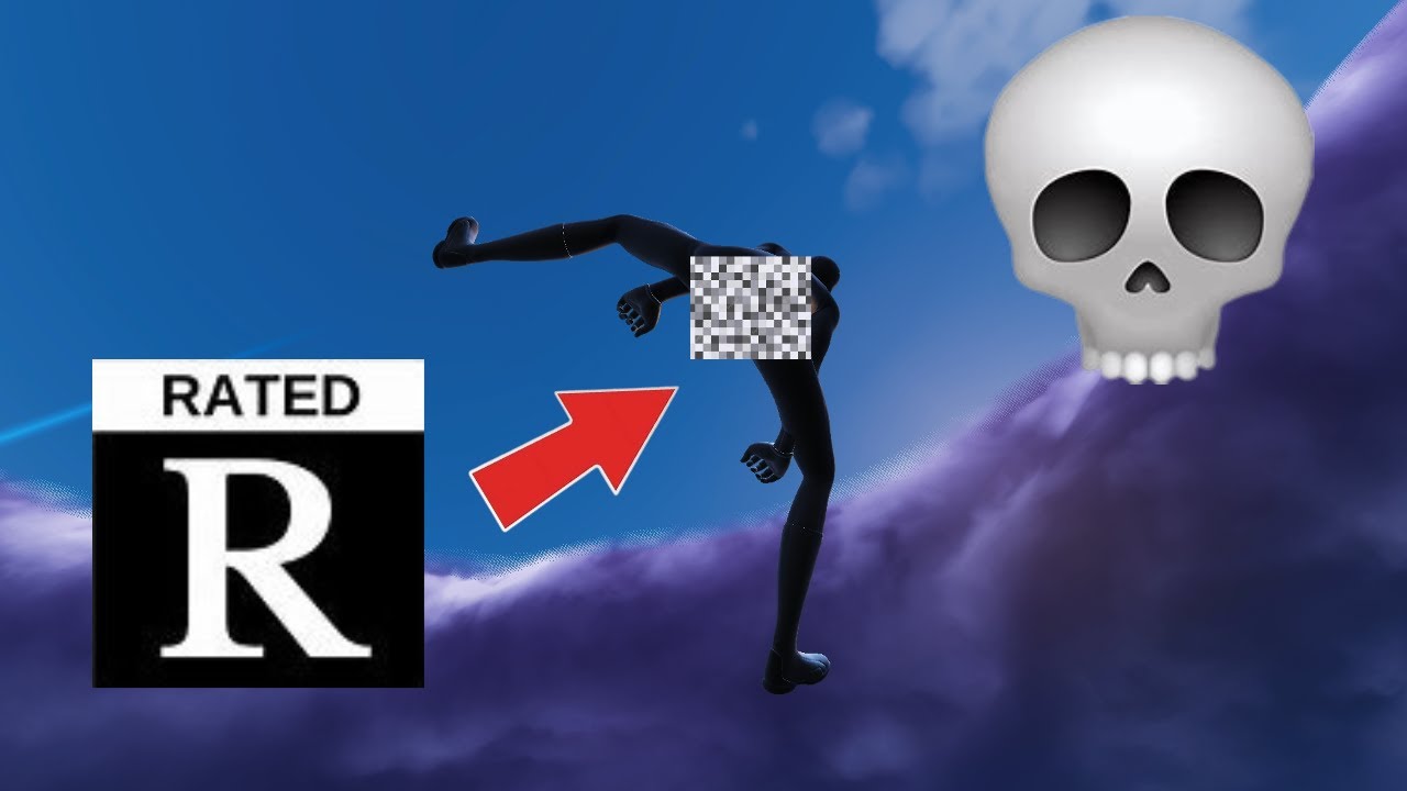 Fortnite Is Rated-R 💀 - YouTube
