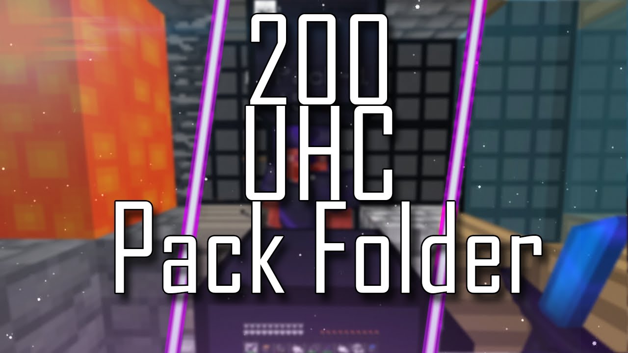 Pack Folder 2025 UHC - YouTube