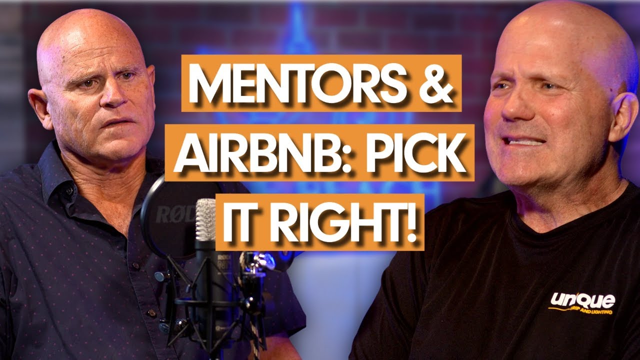 Bald Guys Finance Podcast | ep. 10 | "Mentors & Airbnb: Pick It Right ...