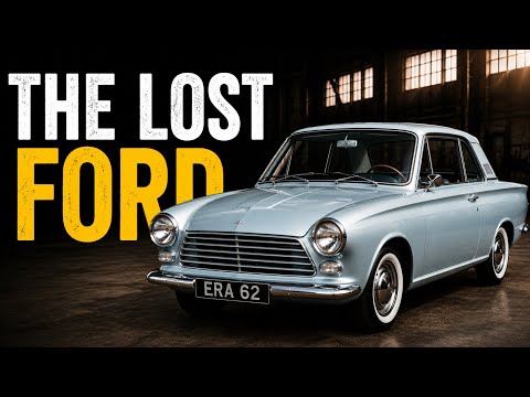 Ford Built This Car... Then Destroyed it