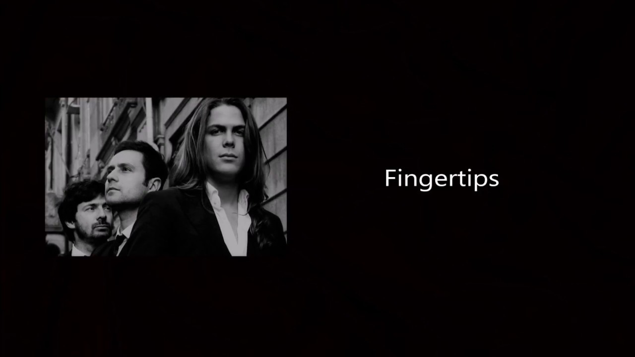 Fingertips - Picture Of My Own "Lyrics" - YouTube