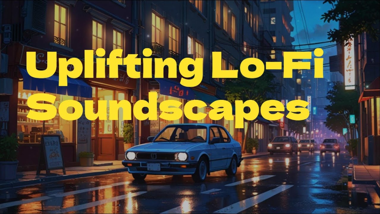 Uplifting Lo-Fi Soundscapes for Road Trips and Chill - YouTube