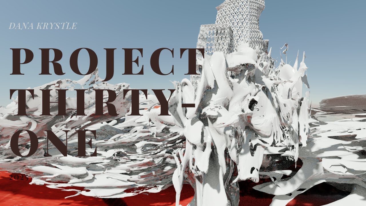 PROJECT THIRTY ONE - Architecture 3D CONCEPT - Experimental Design ...