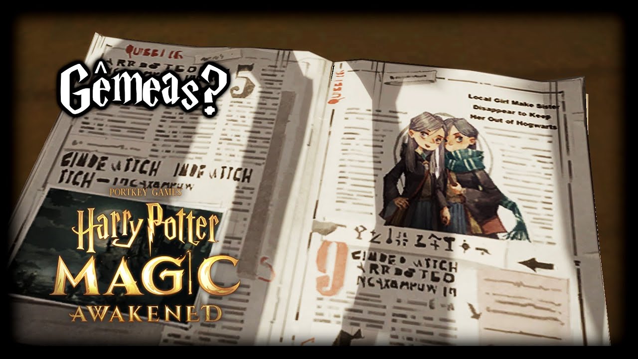 Harry Potter: Magic Awakened BETA - Mistério de Ivy - YouTube
