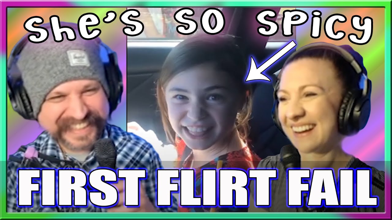 WE FIRST FLIRT FAIL! (She's Awesome) - YouTube