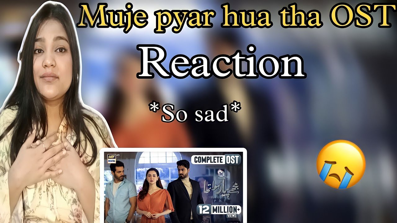 MUJHE PYAR HUA THA OST | ARY DIGITAL | PAKISTANI DRAMA ...