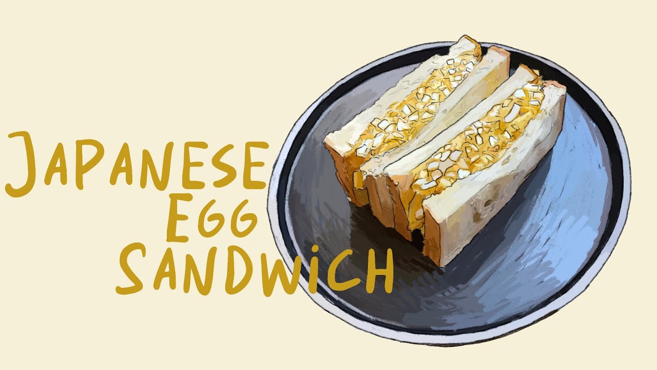 Japanese Egg Sandwich (tamago sando) recipe - why are these so good ...
