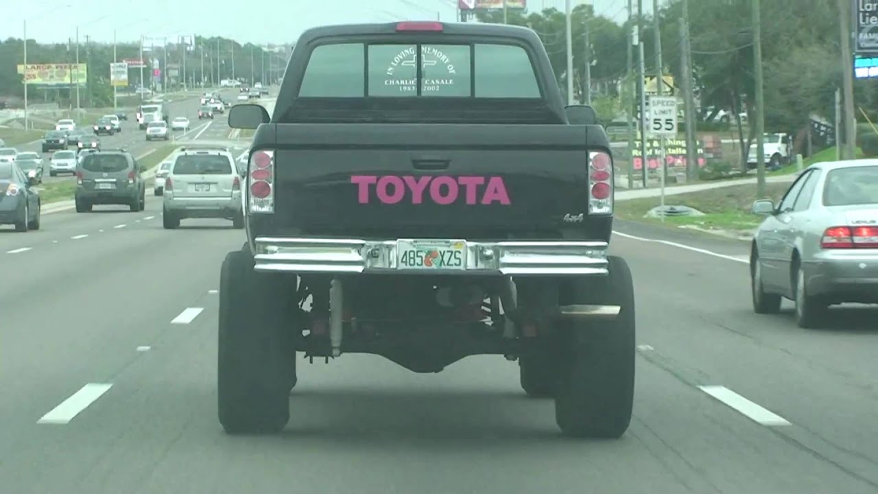 REDNECK TOYOTA 4WD PICKUP TRUCK - YouTube