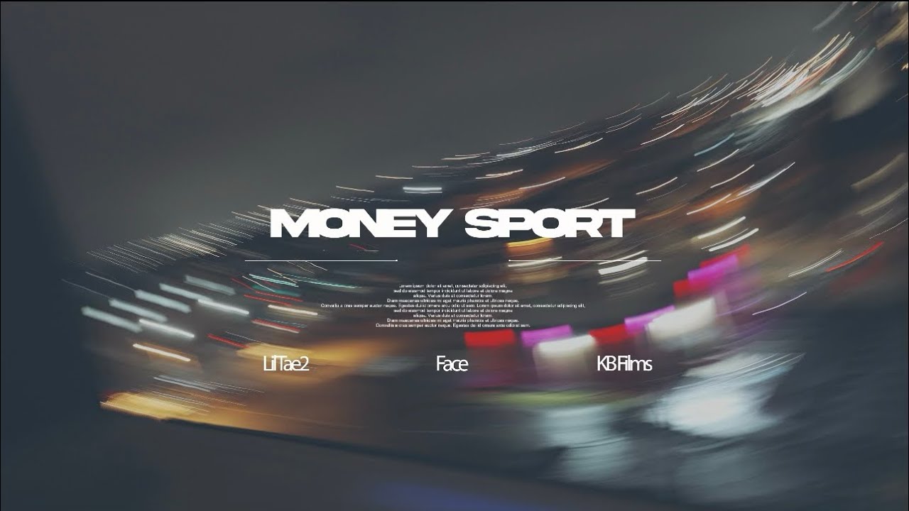 Liltae2 & MBK Face - Money Sport (Official Music Video) - YouTube