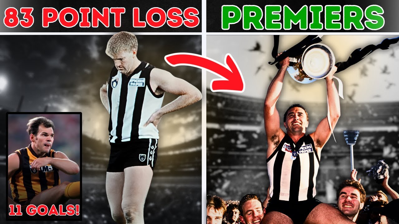 When You Lose By 83 Points But WIN The Flag 8 WEEKS LATER - YouTube