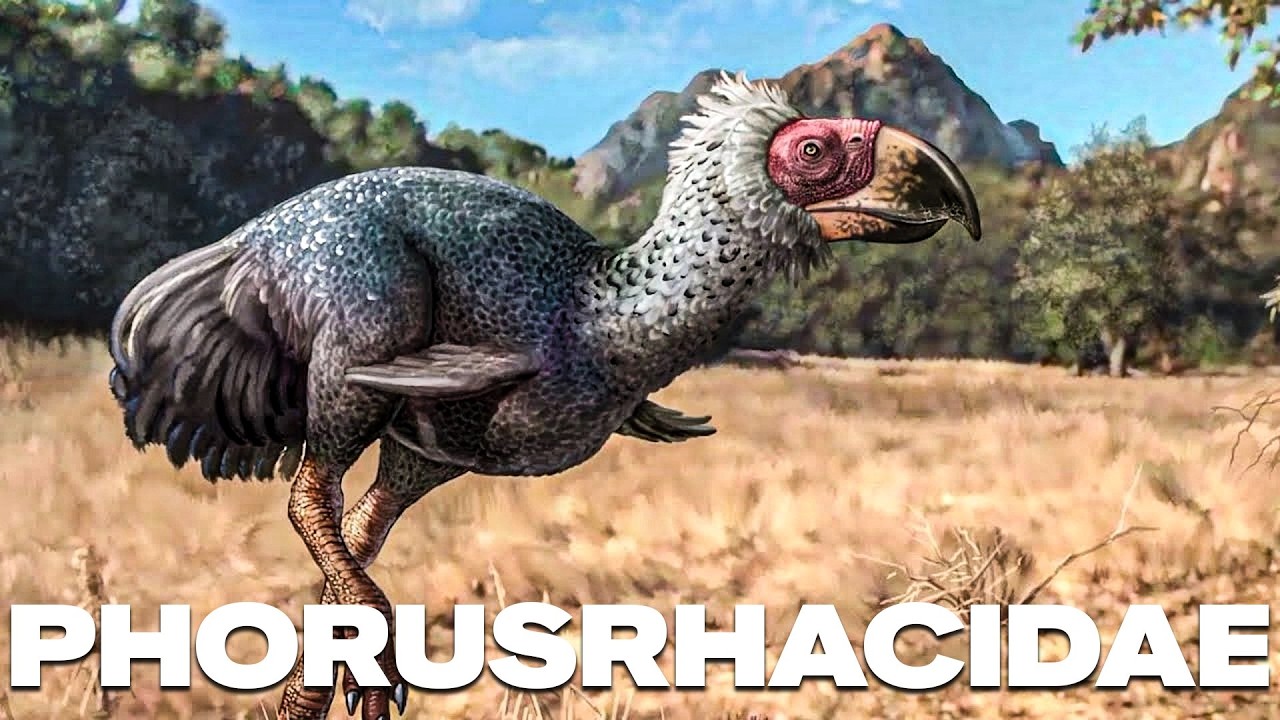 Why the Terror Bird Was Unlike any Bird Alive Today? - YouTube