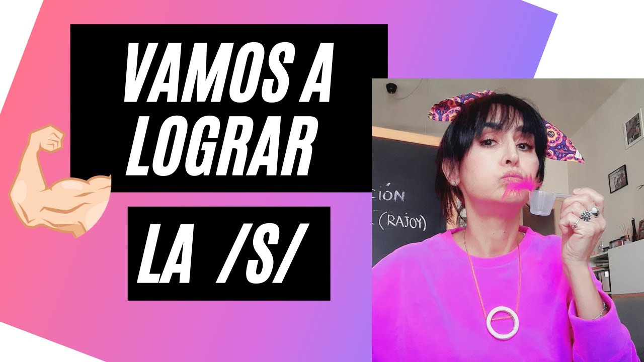 Ejercicios para trabajar la S lateral. #Dislalias#pronunciación # ...