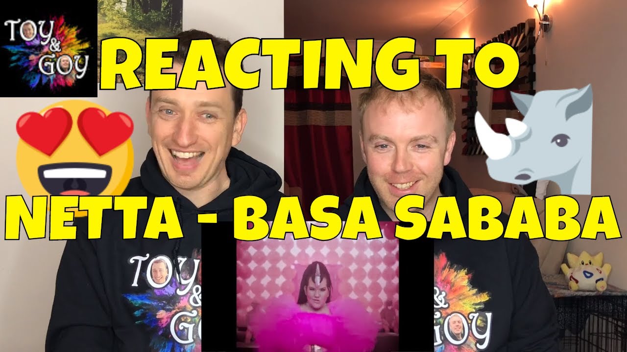 Bassa Sababa Reaction - Basa Review - Netta - New single - YouTube