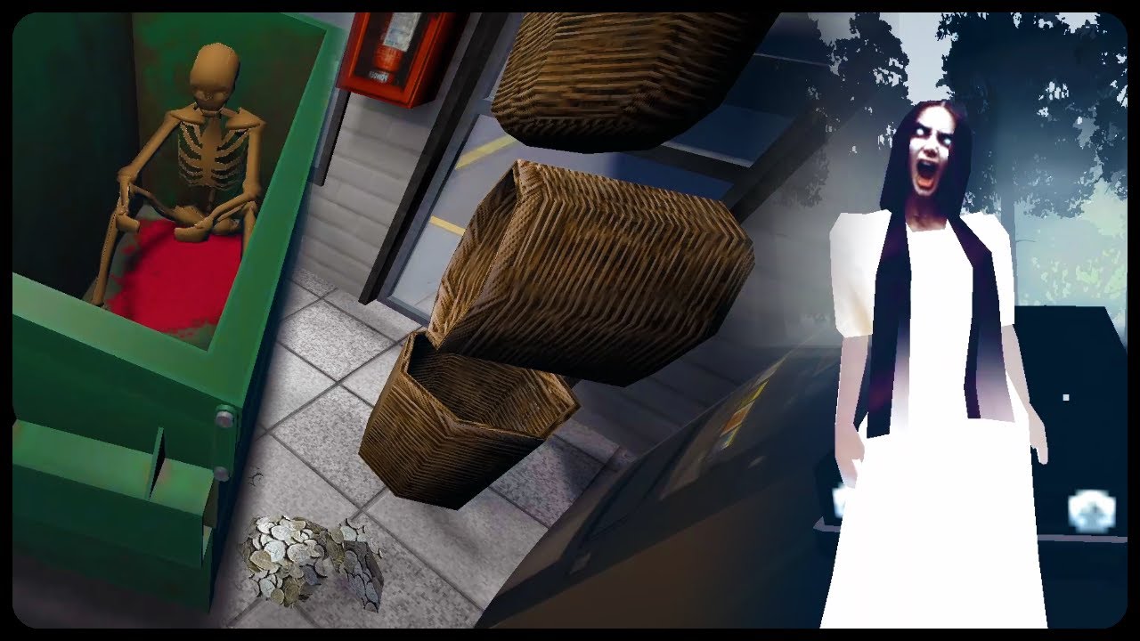 Horror Game Where a Ghost Lady Doesn’t Want You to Have Clean Underwear ...