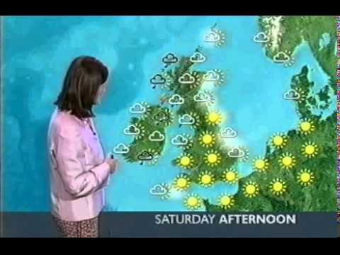 BBC Weather August 2003 Heatwave - YouTube