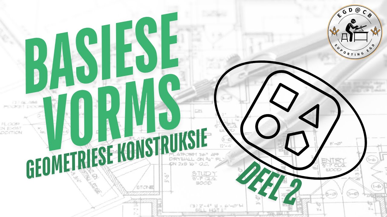 Basiese Vorms Geometriese Konstruksie - YouTube