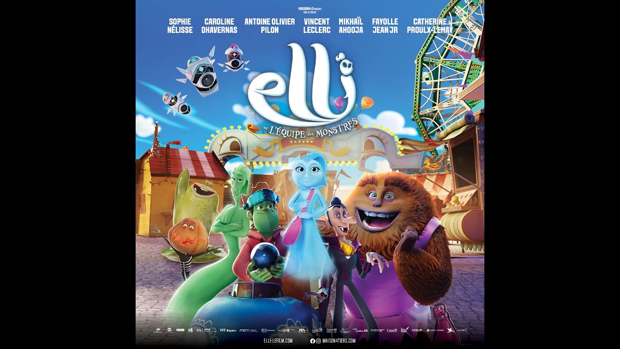 ELLI ET L'ÉQUIPE DES MONSTRES - Bande-annonce - YouTube