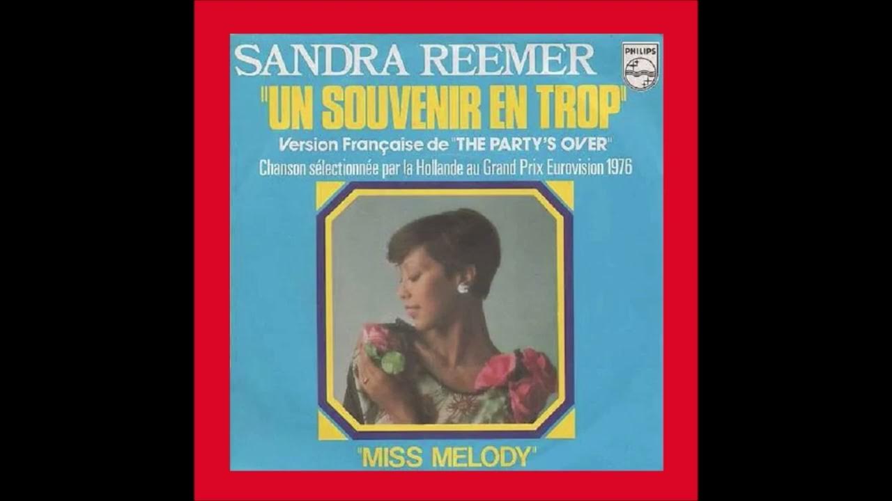 1976 Sandra Reemer - Un Souvenir En Trop - YouTube