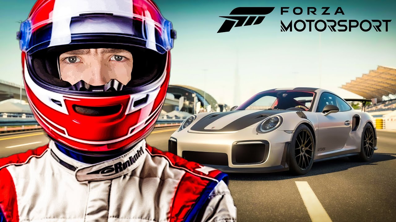 THE BEST FORZA MOTORSPORT DRIVER YOU HAVE EVER SEEN!.. (that's me ...