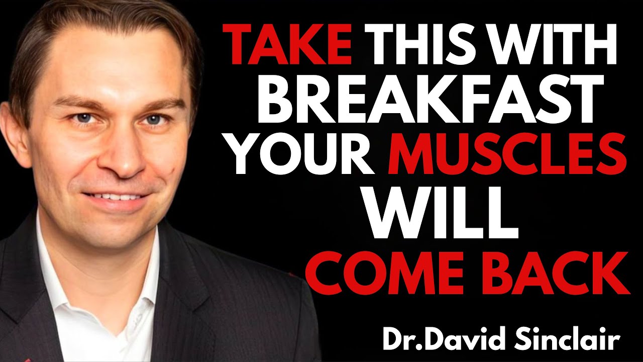 Seniors: Muscle Growth After 60 Is Possible With This Natural Supplement || Dr. David Sinclair ...