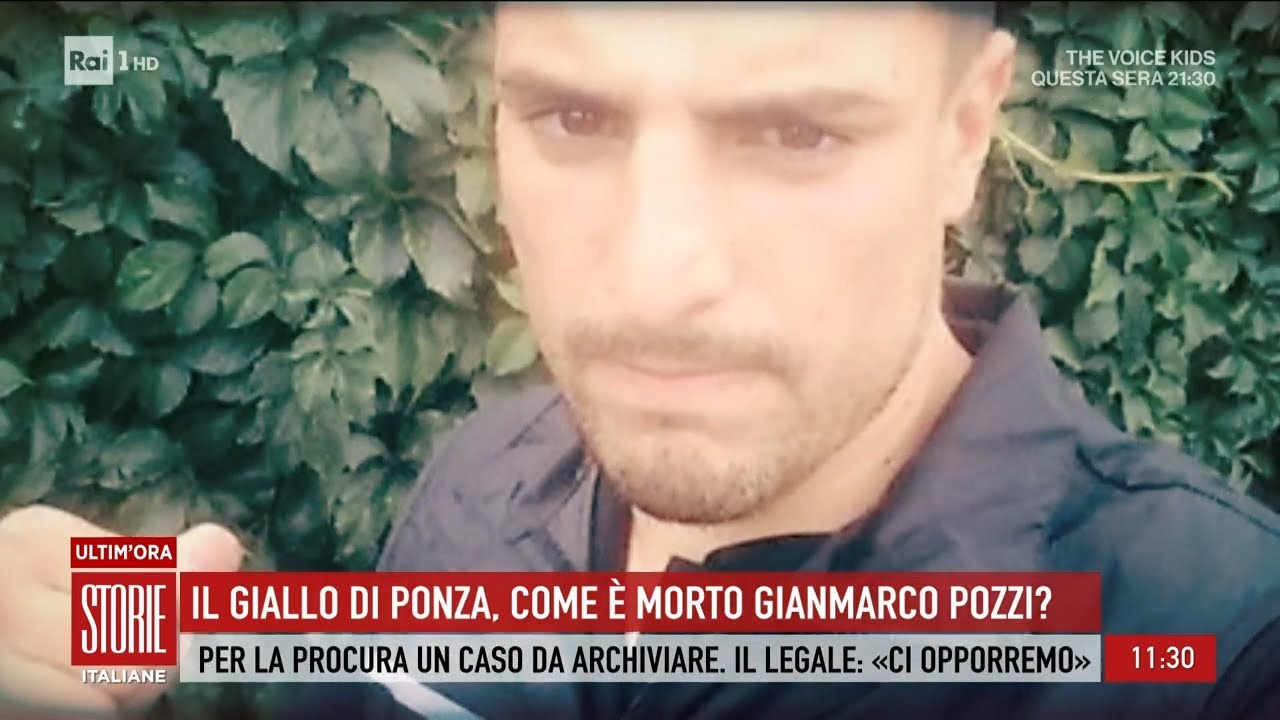 Il giallo di Ponza, come è morto Gianmarco Pozzi? - Storie italiane 15 ...