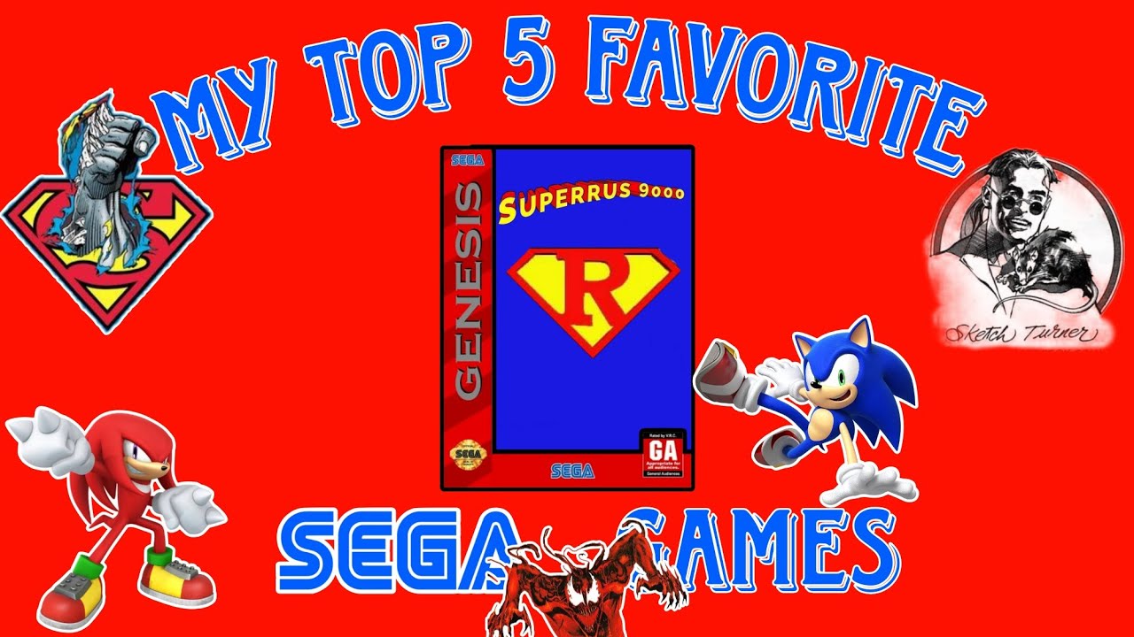 My Top 5 Favorite Sega Games - YouTube