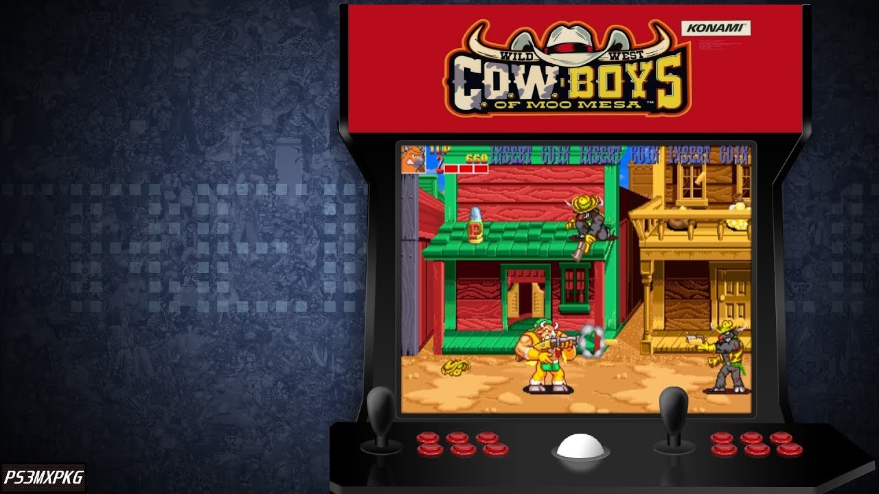 COWBOYS OF MOO MESA RETRO PS3 PKG - YouTube