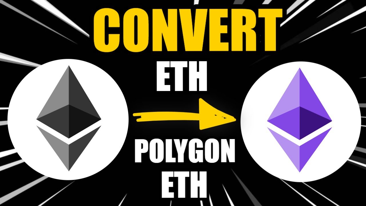 How To Convert ETH to POLYGON ETH on Opensea (TUTORIAL) - YouTube
