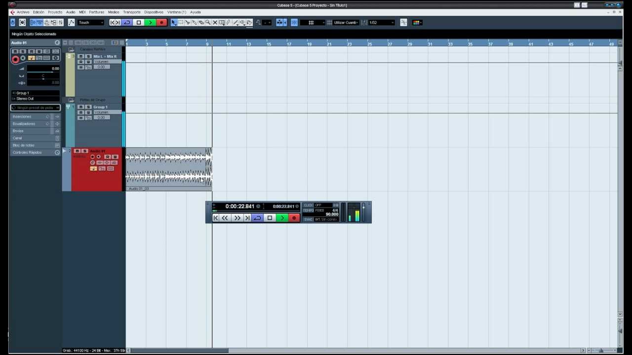 Tutorial:Reason a Cubase en forma de onda a través de Rewire! - YouTube