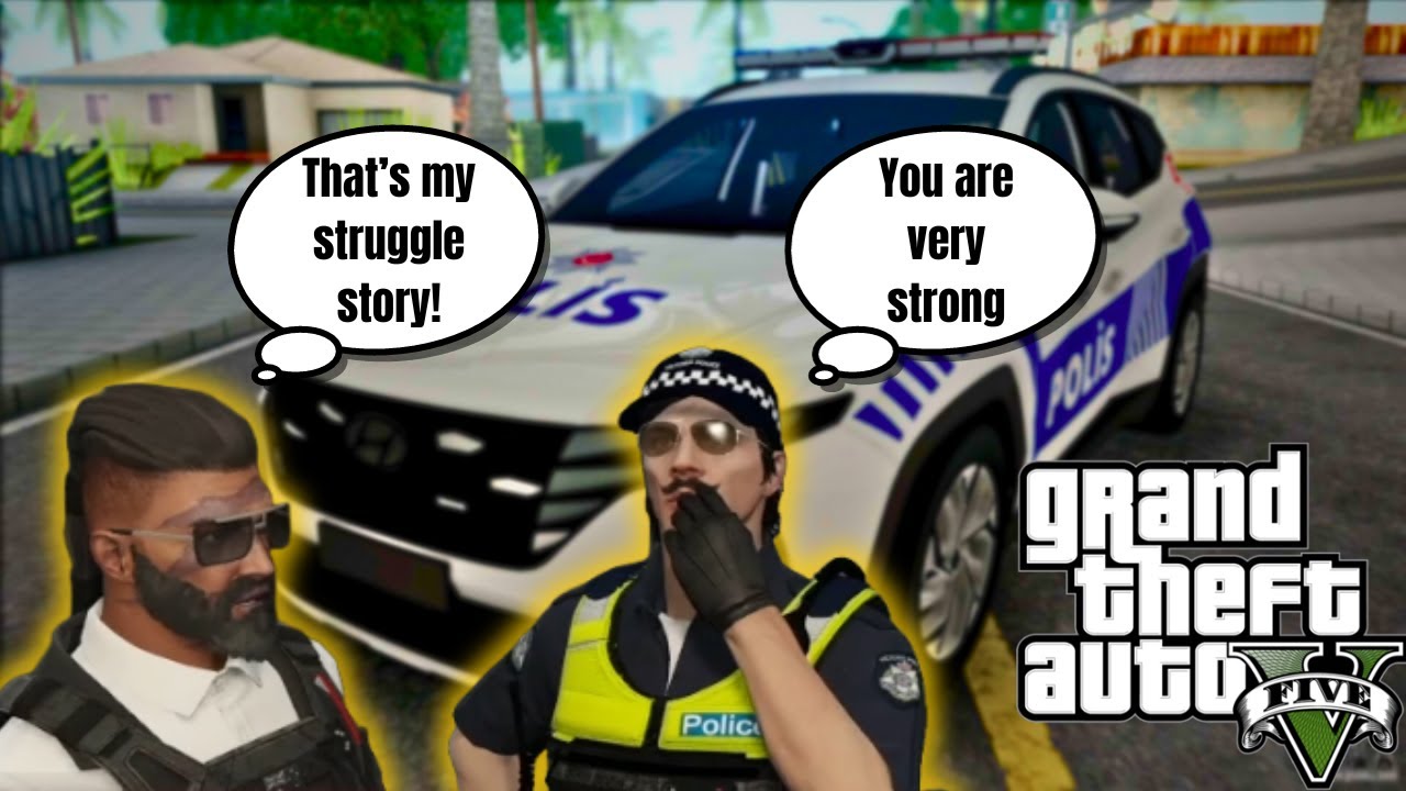 FiveM Blues: Officer Dickson's GTA V Patrol for Promotion - YouTube