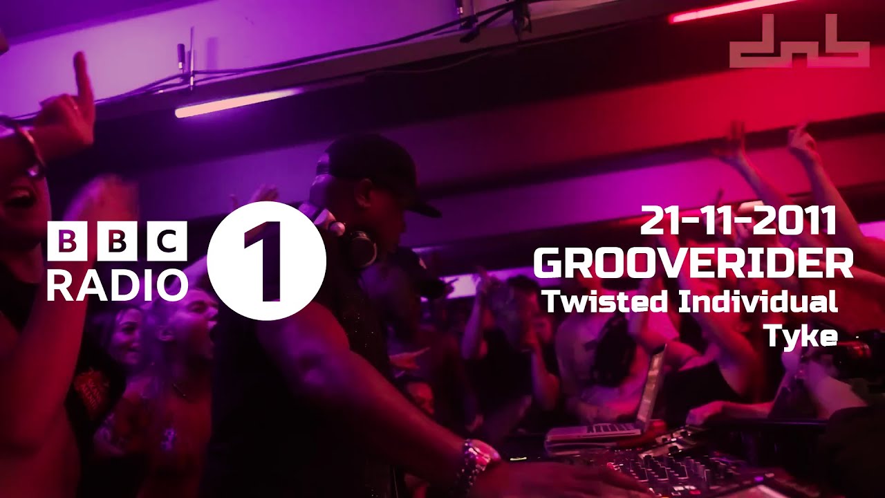 Grooverider, Twisted Individual & Tyke @ BBC Radio 1 (21-11-2011) - YouTube